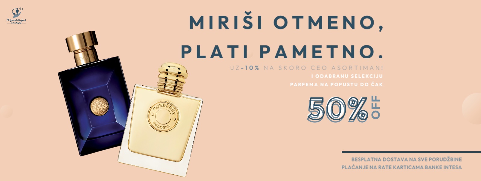 Originalni Parfemi - Online Prodaja - Besplatna Dostava